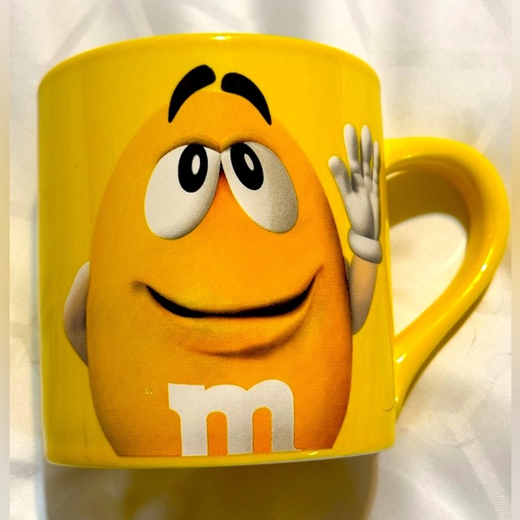 M&M'S | Dining | Mms Yellow Peanut Mm Mug Not Your Average Nut Quote ...